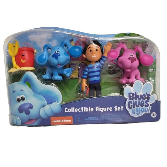 Nickelodeon | Toys | Blues Clues You Collectible Figure Set 4pack Blue ...